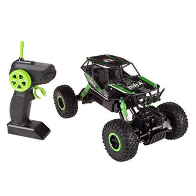Remote Control Monster Truck 1 16 Scale 2 4 Ghz Rc Off-Road Rugged Toy ...