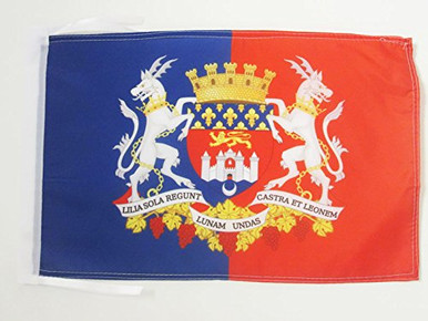 AZ FLAG Bordeaux Coat of Arms Flag 18'' x 12'' Cords - France - City of ...
