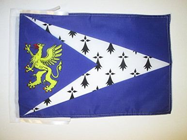AZ FLAG Pays de Saint-Brieuc Flag 18'' x 12'' Cords - Bro Sant-Brieg in ...