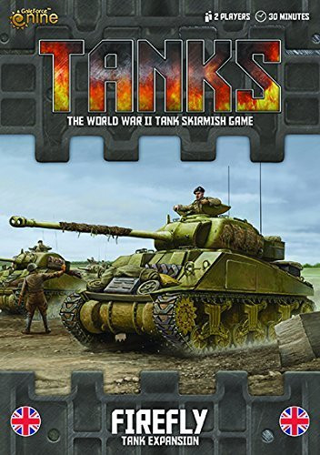 Tanks: British Sherman Firefly Tank Expansion Board Game ...