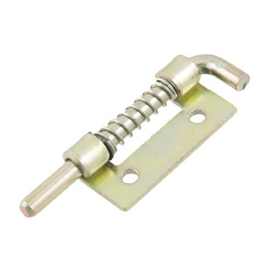 uxcell Hardware Spring Loaded Metal Security Barrel Bolt Latch 2 inches ...