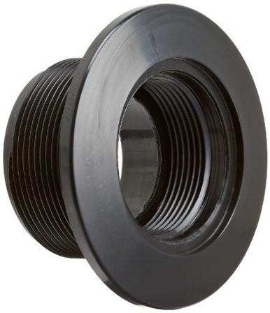 Hayward SP1022SBLK 1-1 2-Inch Socket Black Vacuum Fitting Concrete Pool ...