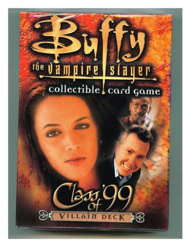 Buffy the Vampire Slayer Card Game Class of 99 Villain Deck ...