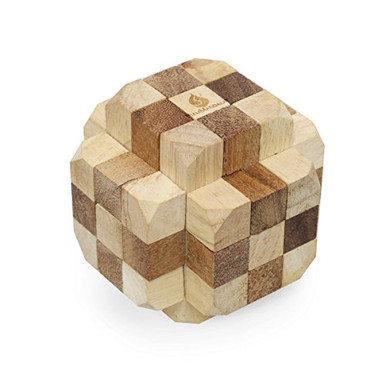 Giant Hidden Passage Handmade Organic Mechanical 3D Brainteaser Wooden ...
