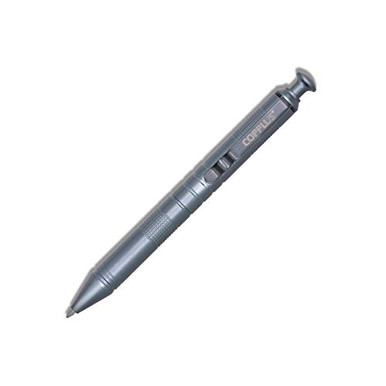 Copplus A100b Click Ballpoint Pen Push-button Mechanism Solid Aluminum ...