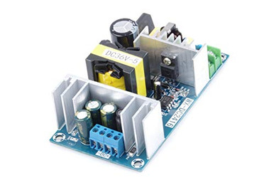 AC to DC 36V Power Converter Module 5A 180W Switching Power Supply Board AC 110-240V Variable ...