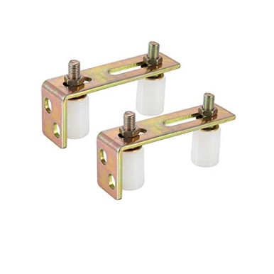Skelang Slide Gate Guide Roller with L Post Bracket Adjustable Dual ...