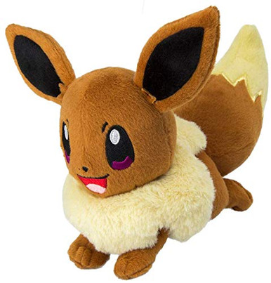 Eevee Eeveelution GX 5" Official Anime Stuffed Plush Toy ...