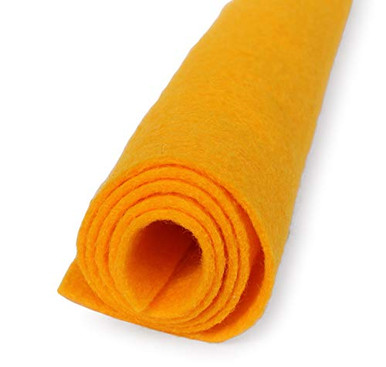 Gold Wool Felt Giant Sheet 35 Wool Blend 1 36x36 inch XXL Sheet ...