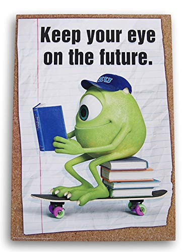 Motivational Mike Wazowski Classroom Learning Poster Keep Your Eye on ...