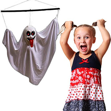 Toy Cubby Halloween Ghost Decoration Horrendous Shaking and Noise ...