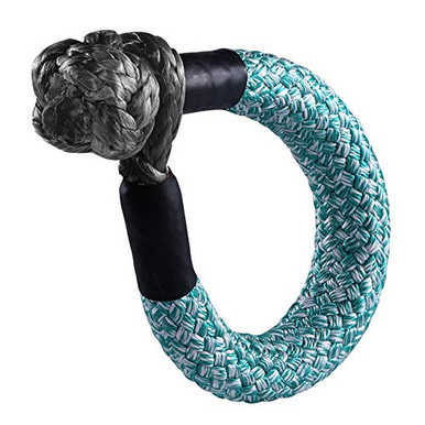 X MONSTER Synthetic Soft Shackle 3 8 x 20 21 800lbs Breaking Strength ...