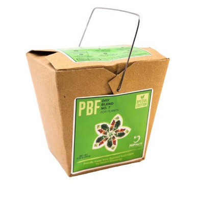 PBF ProBiotic Food for Plants Organic Compost Plant Food for Indoor ...