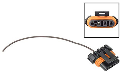 ICT Billet LS 4 Wire Alternator Connector Pigtail Plug WPALT30 ...
