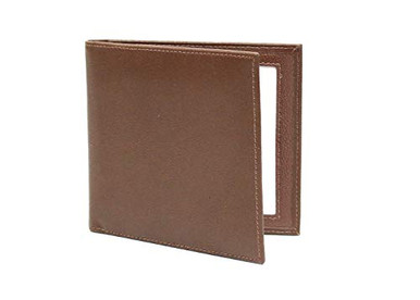 Karandu Double 4x4 Square Leather Picture Frame Cognac ...