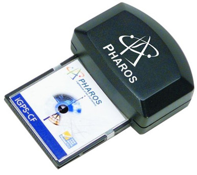 Pharos PF002 GPS Compact Flash Mounted Pharos Ostia Mapping Software ...