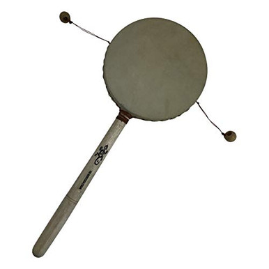 5 Wide Balance Drum Twist Rattle Monkey Drum Percussion Instrument Toy ...