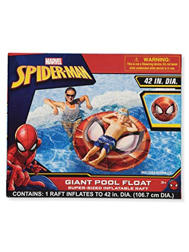 UPD Spiderman 42 Inflatable Giant Round Float - Warehousesoverstock