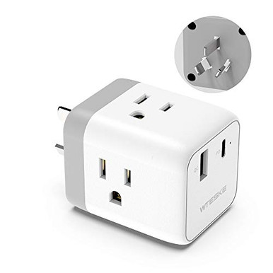 Australia China Travel Plug Adapter Wteske Australia Power Plug Adapter ...