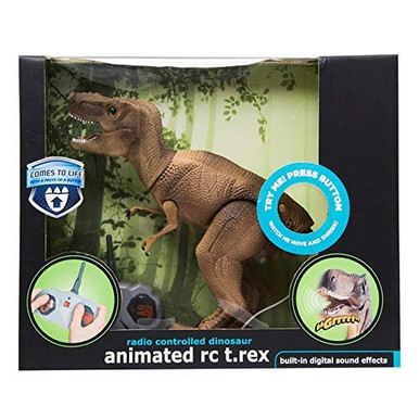 The Black Series Animated Radio Control T Rex Dinosaur RC ...