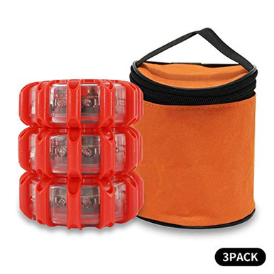 BBMi Road Flares Led Road Flares Emergency Lights Safety Halo Road ...