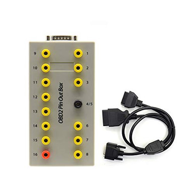 OBDII Diagnostic Tool OBD2 Pin Out Box 16pin MB Sprinter Breakout Box ...