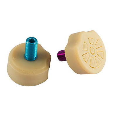 Antik Skates Gumball Superball Toe Stops All Natural Rubber Roller ...