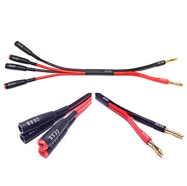 CESS 057x1 Banana Plugs Splitter Power Supply Banana Splitter Single ...