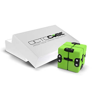 OCTOCUBE Infinity Cube Fidget Toy Limited Edition Cool Gadget for Kids ...