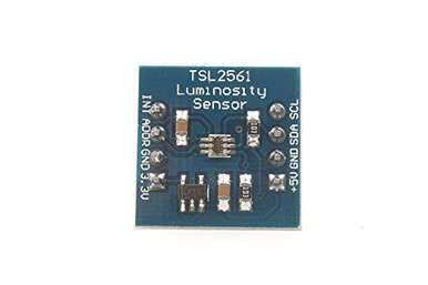 SMAKN TSL2561 Luminosity Sensor Breakout infrared Light Sensor ...
