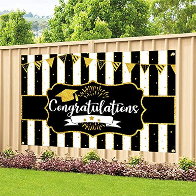 2020 Graduation Party Backdrop Banner Congrats Grad 2020 ...