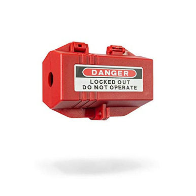 TRADESAFE Plug Lock for Lockout Tagout Electrical Plug Lockout M Size ...