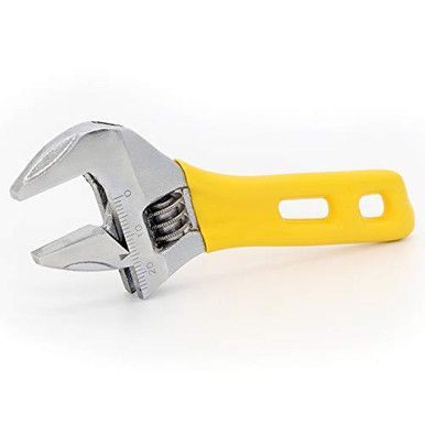 GETUHAND 4 Inch Adjustable Wrench 0 94 Inch Jaw Capacity Large Opening ...