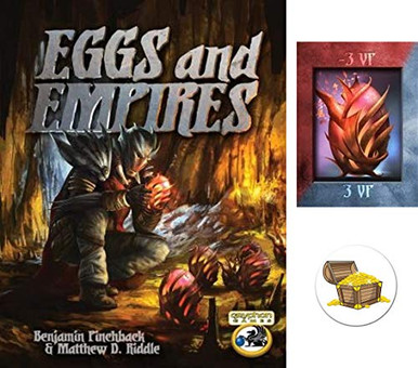 Eggs and Empires Bundle of Base Game and The Eggspansion Expansion Plus ...