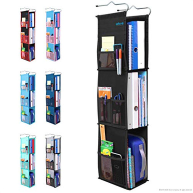 3 Shelf Hanging Locker Organizer for School Gym Work Storage Upgraded ...
