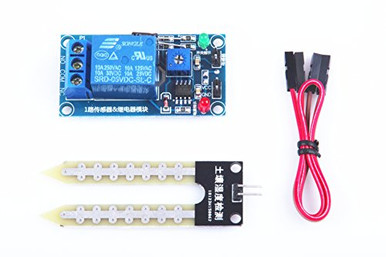 KNACRO 5V Soil Humidity Sensor Controller Module Automatic Watering ...