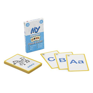 Alphabet Flash Cards 26 Alphabet Toddlers Flash Cards Set That are ...