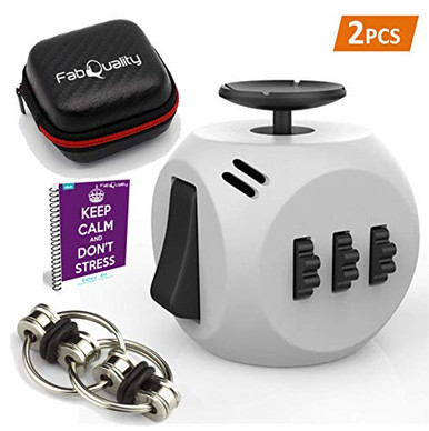 FabQuality Fidget Toys Steel flipping Chain Premium Quality Fidget Cube ...
