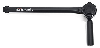 Gator Frameworks Adjustable Angled Mini Boom Arm with Interlocking ...