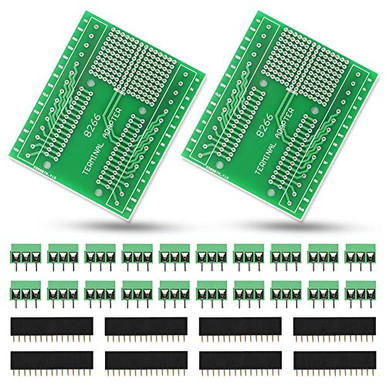 IZOKEE 2 Pack Customized PCB Prototype Board for ESP8266 IoT Module ...
