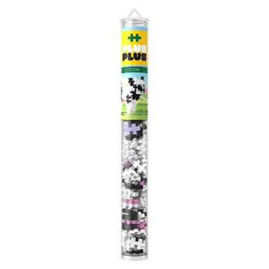 PLUS PLUS - Construction Building Toy, Mini Maker Tube - 70 Piece - Cow ...