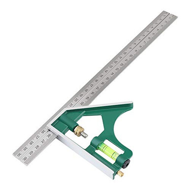 Square Angle Ruler Multi Functional 300mm Combination Square Angle ...