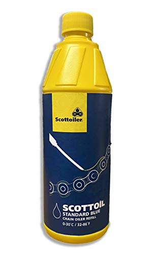 Scottoiler SA 0005 Chain Oil 500ml 16 9 fl oz Blue Motorbike ...