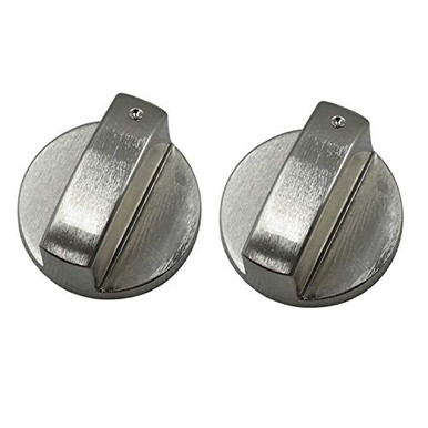 LiXiongBao Brushed metal Gas Stove Knobs Cooker Control Switch Range ...