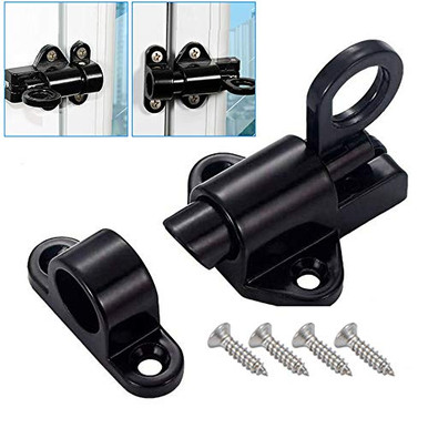 Automatic Aluminium Closure Bolt The Fire Door bounces Buckle Lock ...