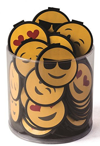 BEST Emoji Smiley Face Emoticon BULK BOOKMARKS 75 Bookmarks for Kids ...