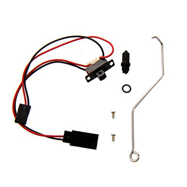 Switch Rod and Connector Set for the V3-V5 Joysway Dragon Force DF65 RC ...