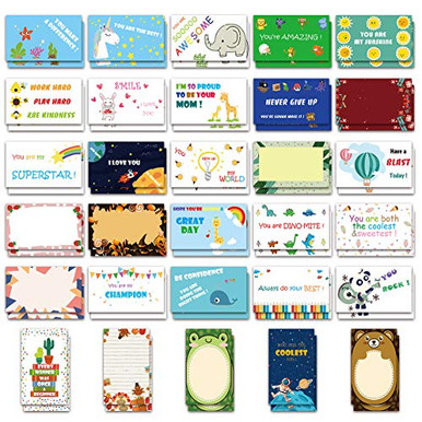 Encouragement Lunch Box Notes for Kids Inspirational Positive ...