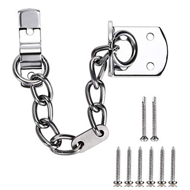 Skelang Door Chain Front Door Limiter Chain Door Guard Gate Chain Lock ...