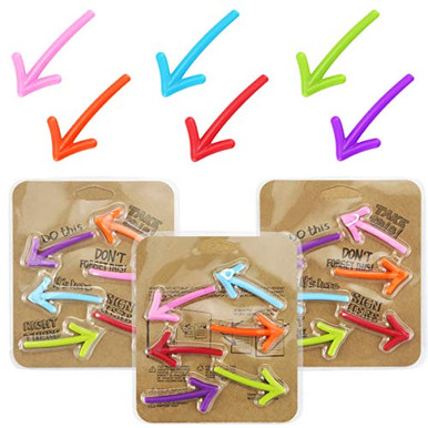 Oruuum 18 PCS Cute Arrow Refrigerator Magnet Creative Magnetic Stickers ...